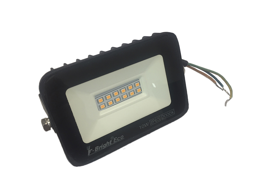 PROJECTEUR LED EXTRA SLIMLINE IP65 10W 2000K 100º 230V | Leroy Merlin