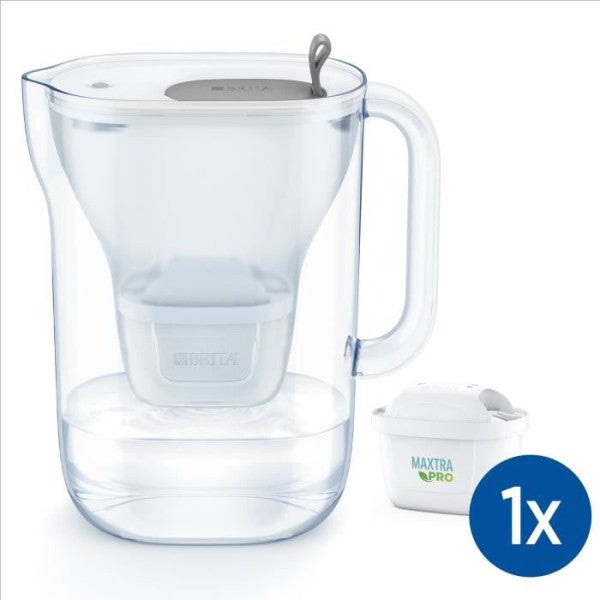 Bouteille et carafe filtrante Brita Carafe filtrante Style grise (2,4L ...