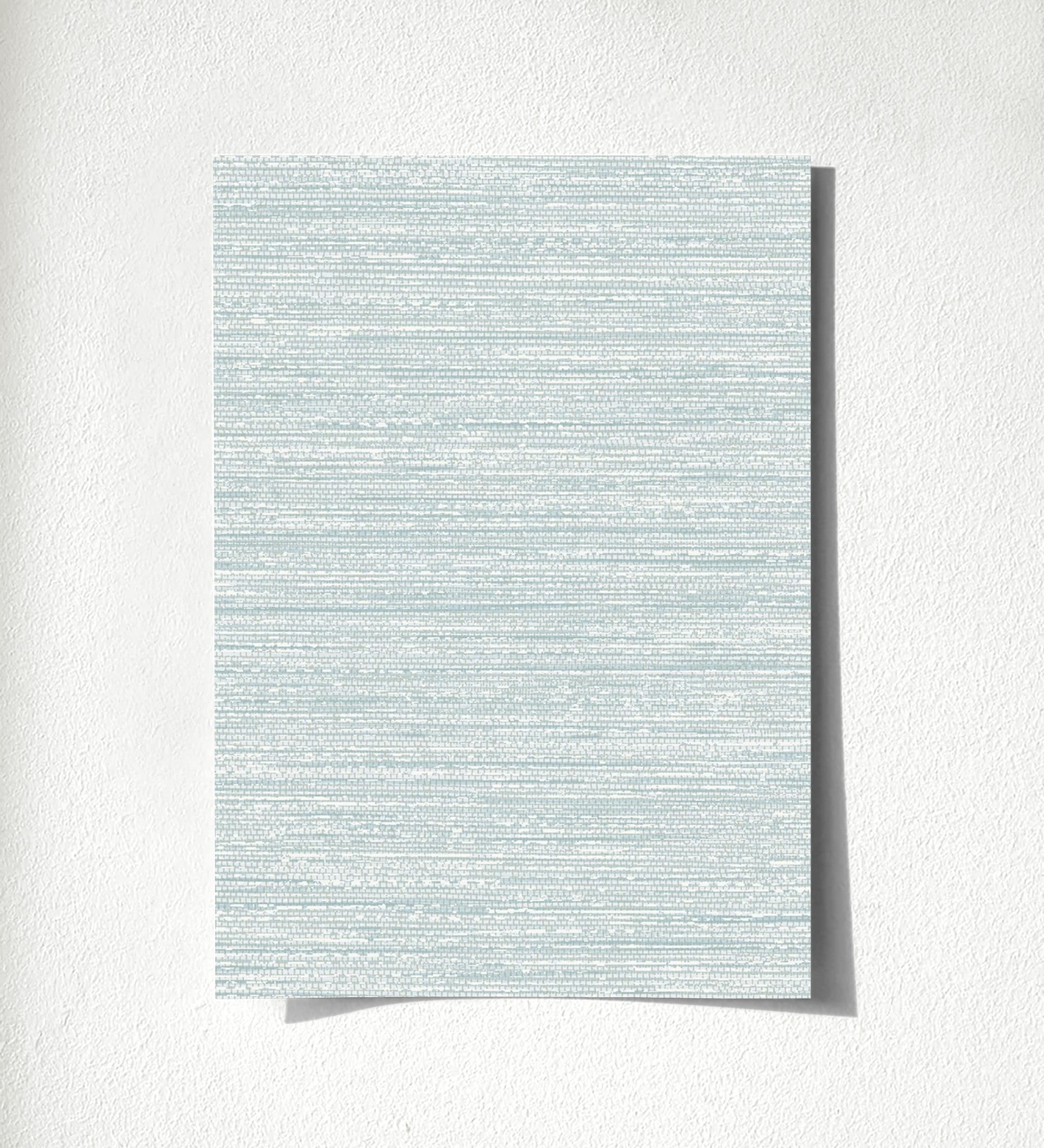 Échantillon DIN A4 de Papier peint effet fibre végétale microtexturée ...