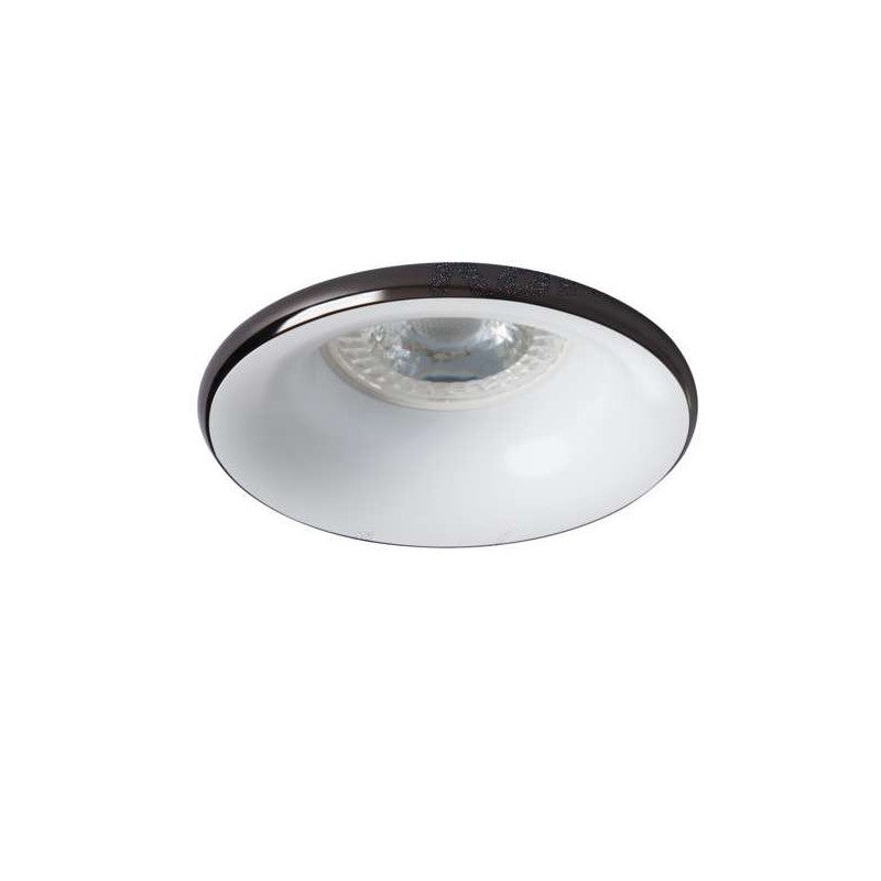 Support spot GU10 encastrable anthracite et blanc - Kanlux - Elnis ...