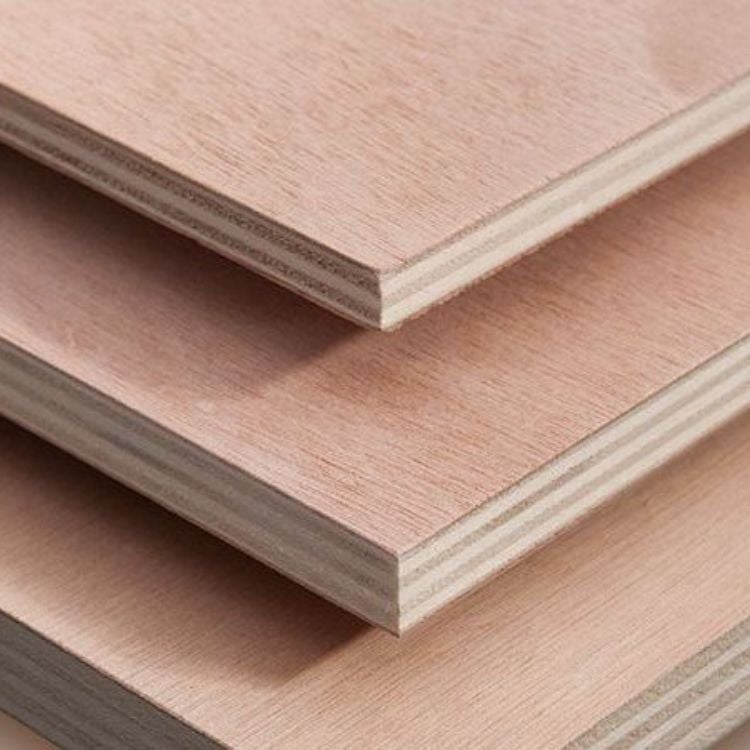 Lot de 6 panneaux de contreplaqué extérieur okoumé 3x1220x2400 mm ...