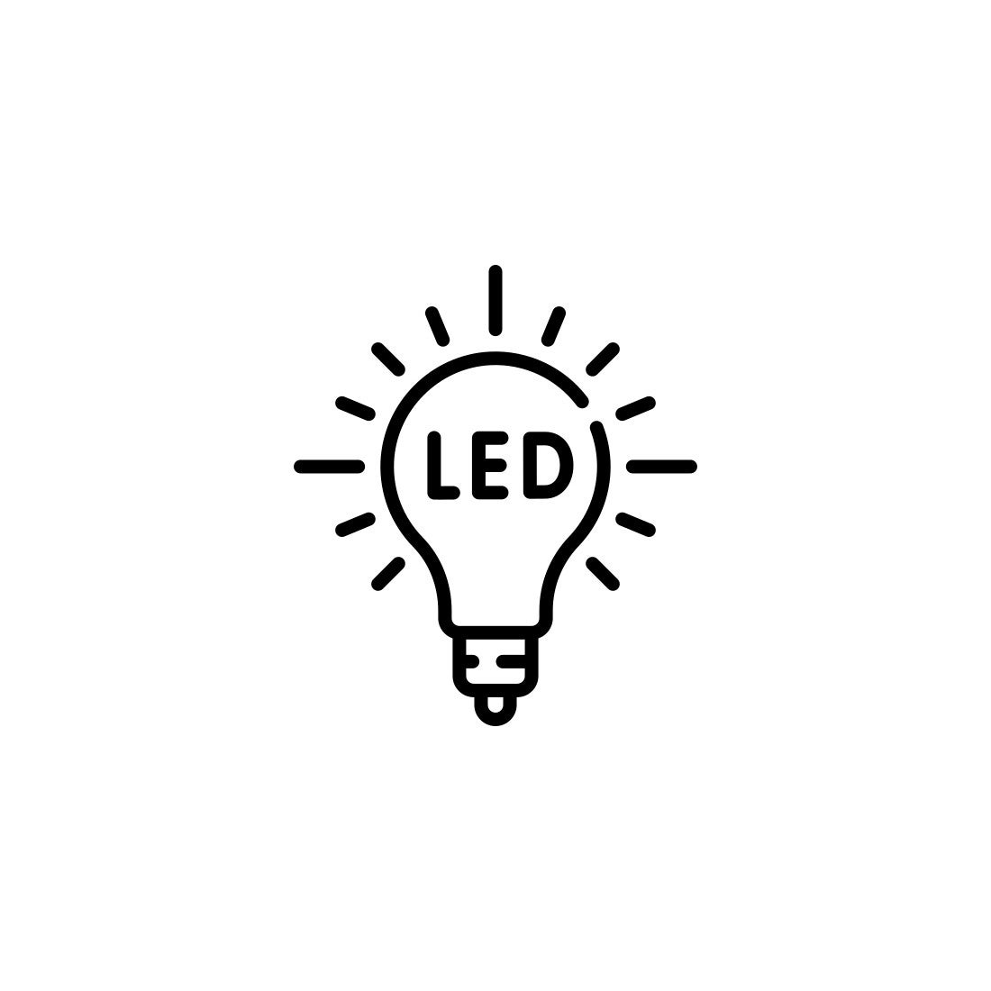 Kit LED pour lit VOX 160x200 – Ruban LED 2000 mm avec interrupteur et ...