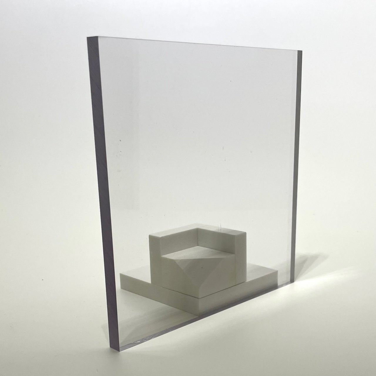 Panel Policarbonato Transparente Lexan Espesor 6 Mm 200 X 100 Cm ...