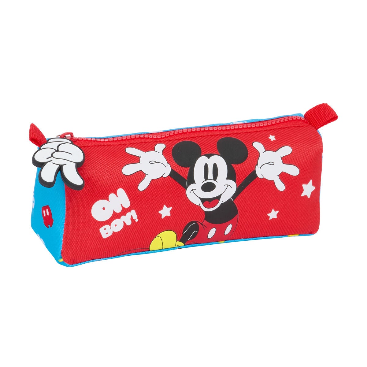 Trousse d'écolier Mickey Mouse Clubhouse Fantastic Bleu Rouge 21 x 8 x ...