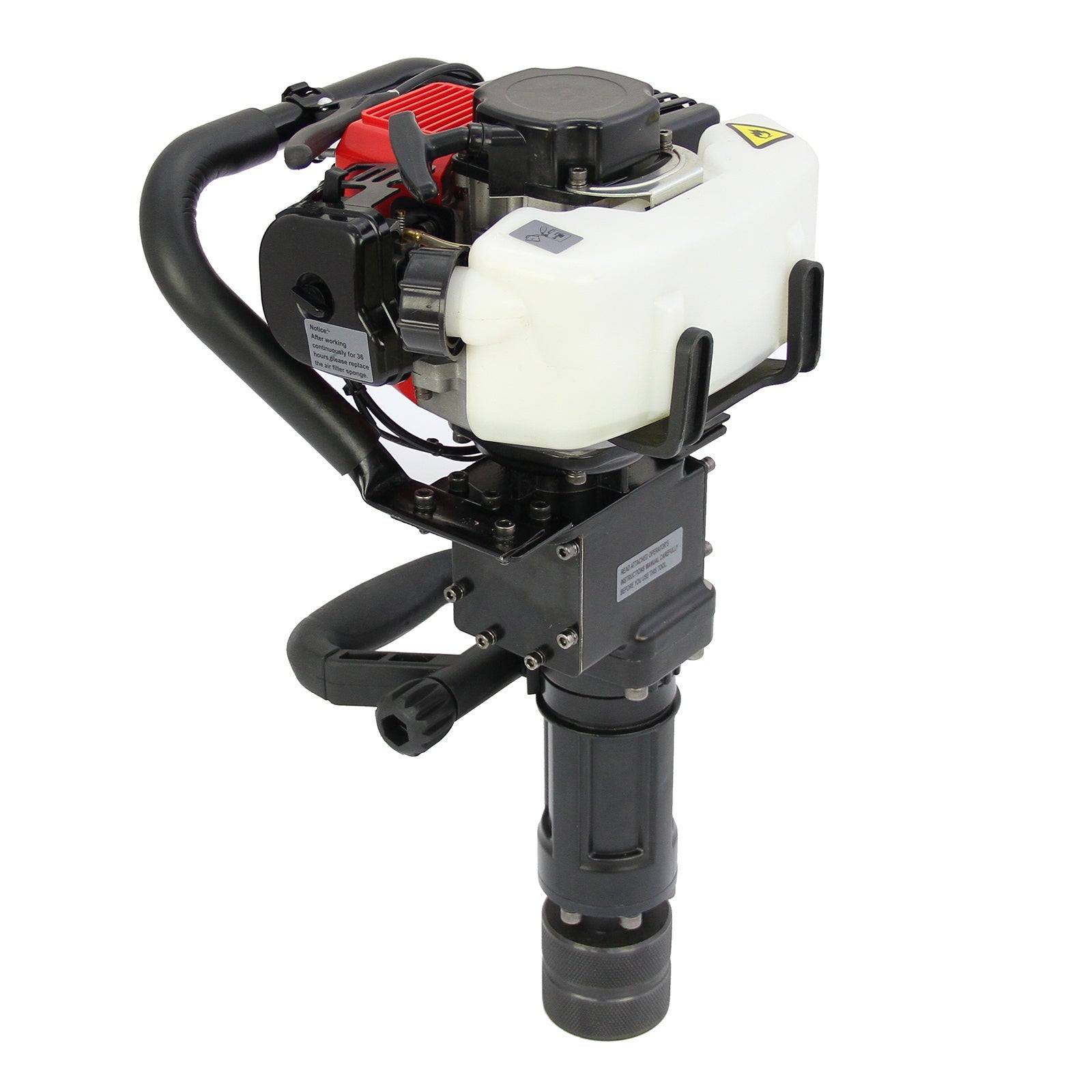 T-Mech - Battipalo Motore 900W 2 tempi per Staccionate con Martello ...