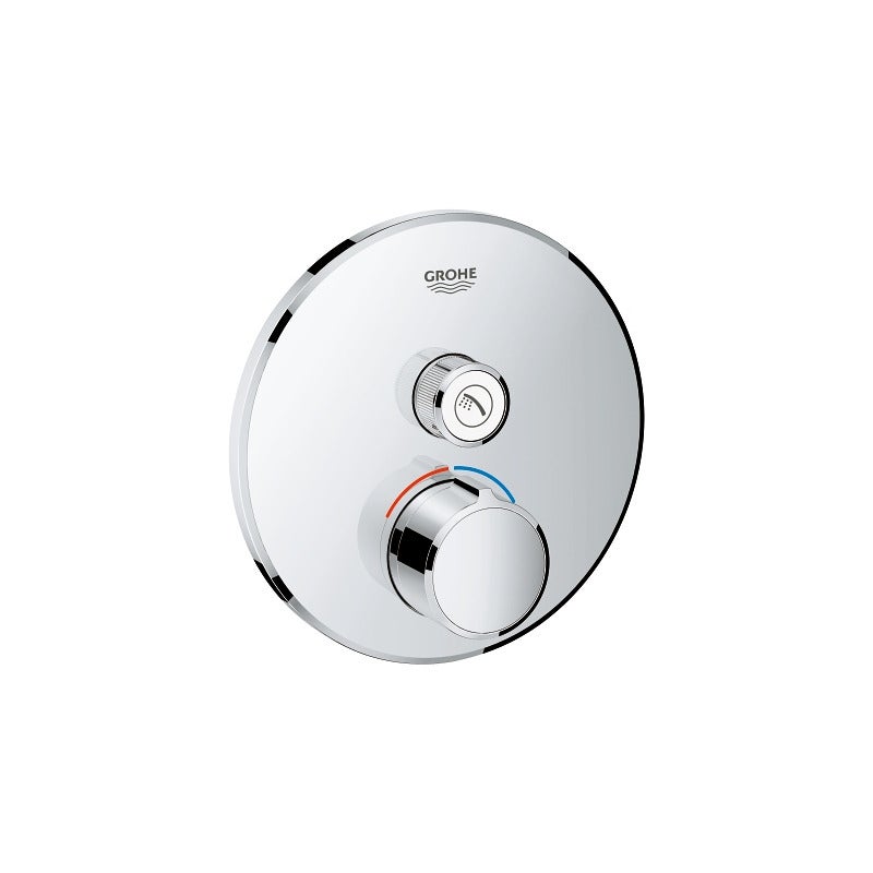 SmartControl Mitigeur encastré 1 sortie (29144000) | Leroy Merlin
