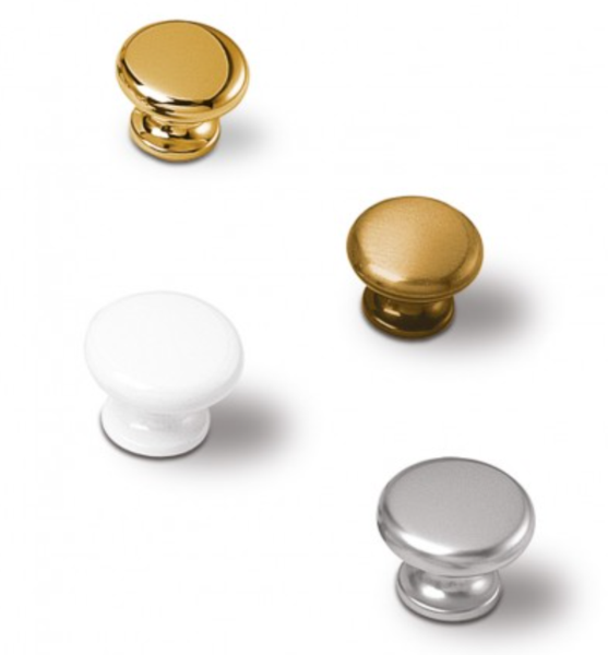 Pomos blanco (caja 25) | Leroy Merlin