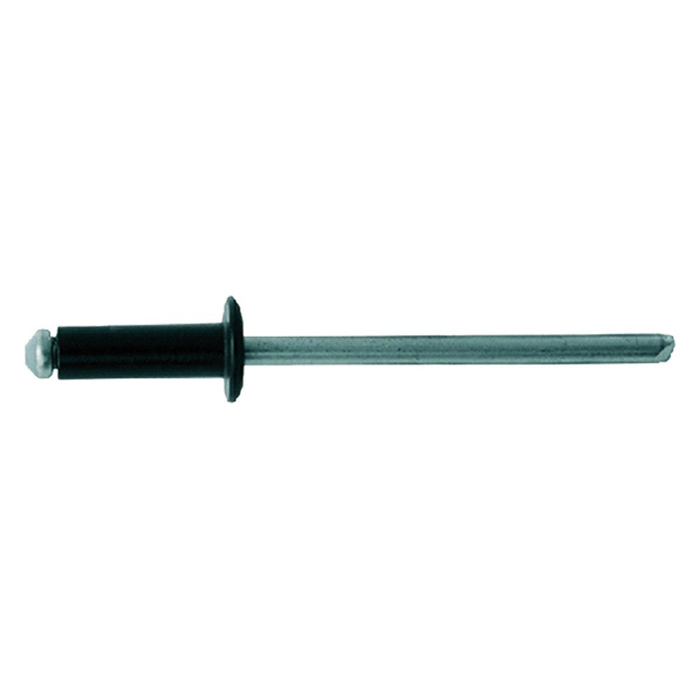 Rivetto a strappo 'testa di moro' 4,0 x 12 cf. 100 pz | Leroy Merlin