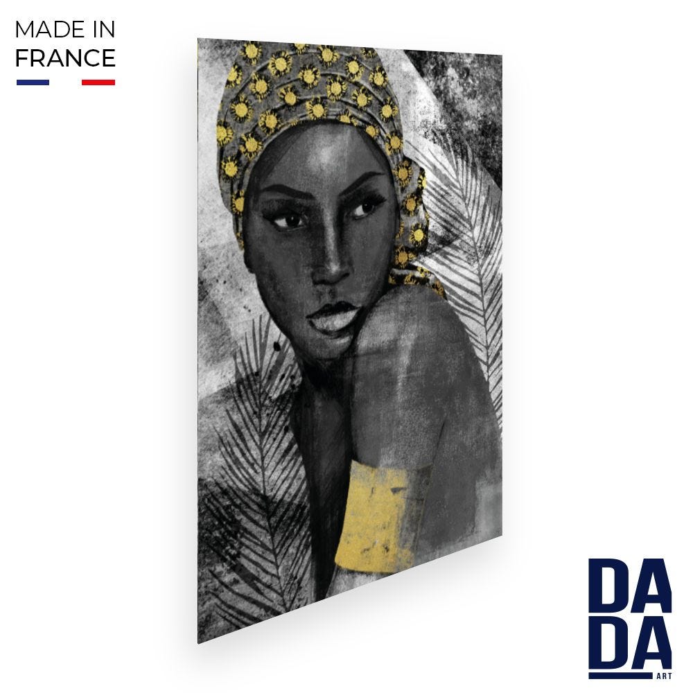 Affiche Élégance Mystique 60x80cm Fabriqué En France Dada Art