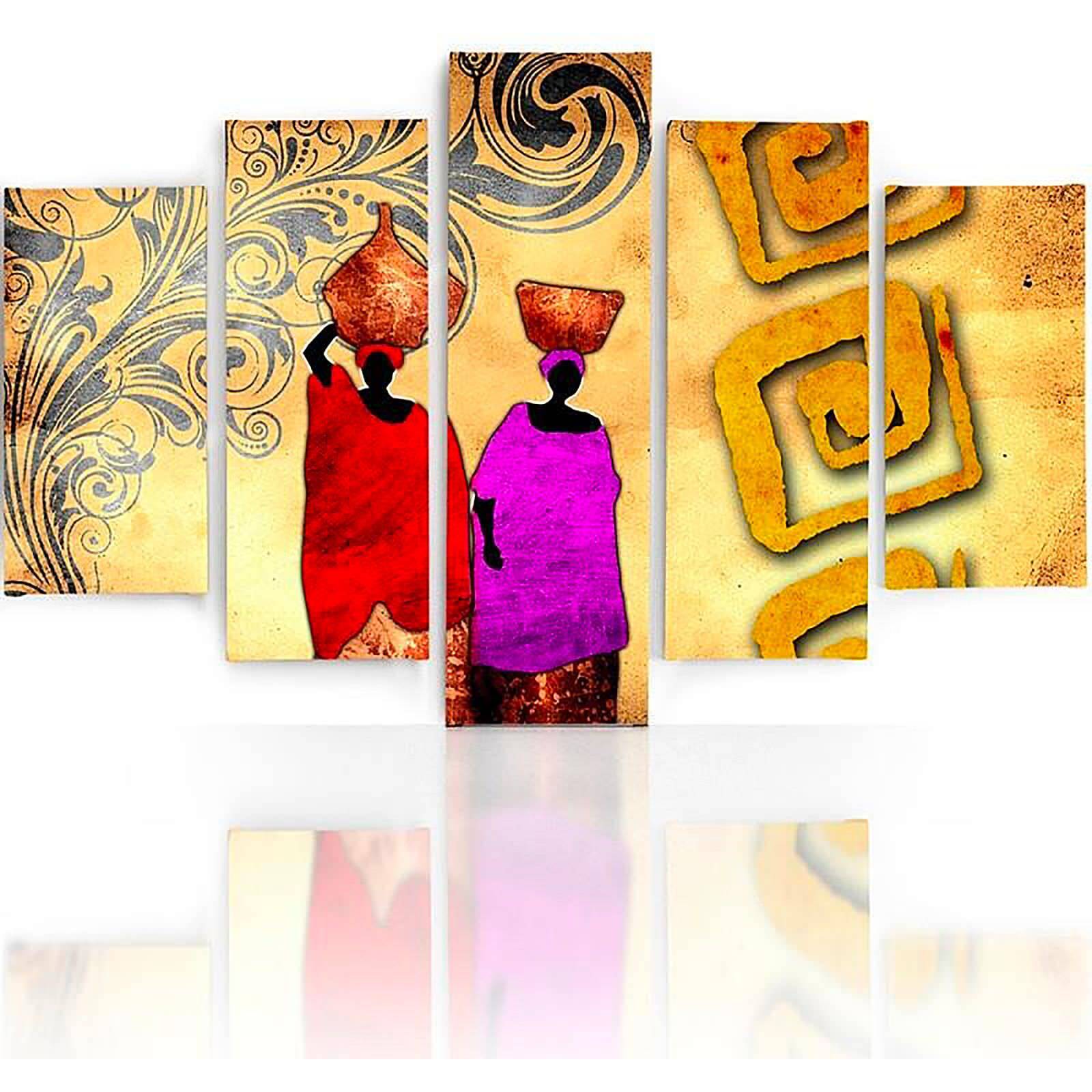 Tableau deux femmes - 150 x 100 cm | Leroy Merlin