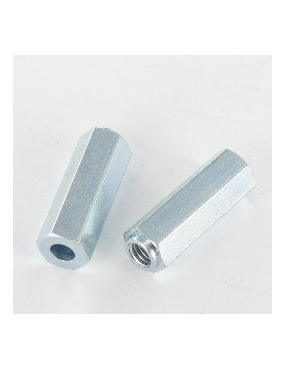 Entretoise Cylindrique 10X30 M6 Acier zingué-100 pièces | Leroy Merlin