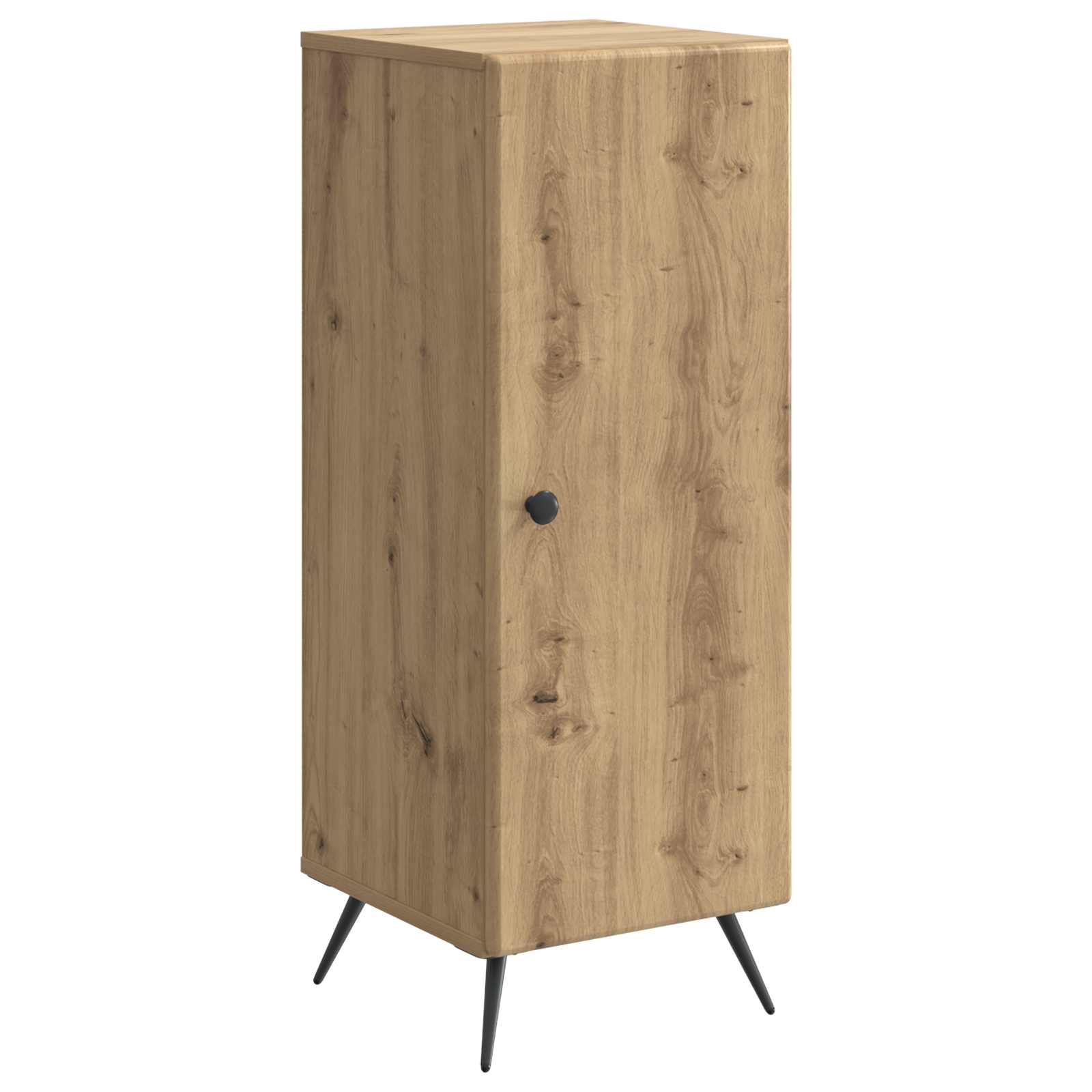 Buffet Chêne artisanal 33 x 34,5 x 90 cm Bois d'ingénierie | Leroy Merlin