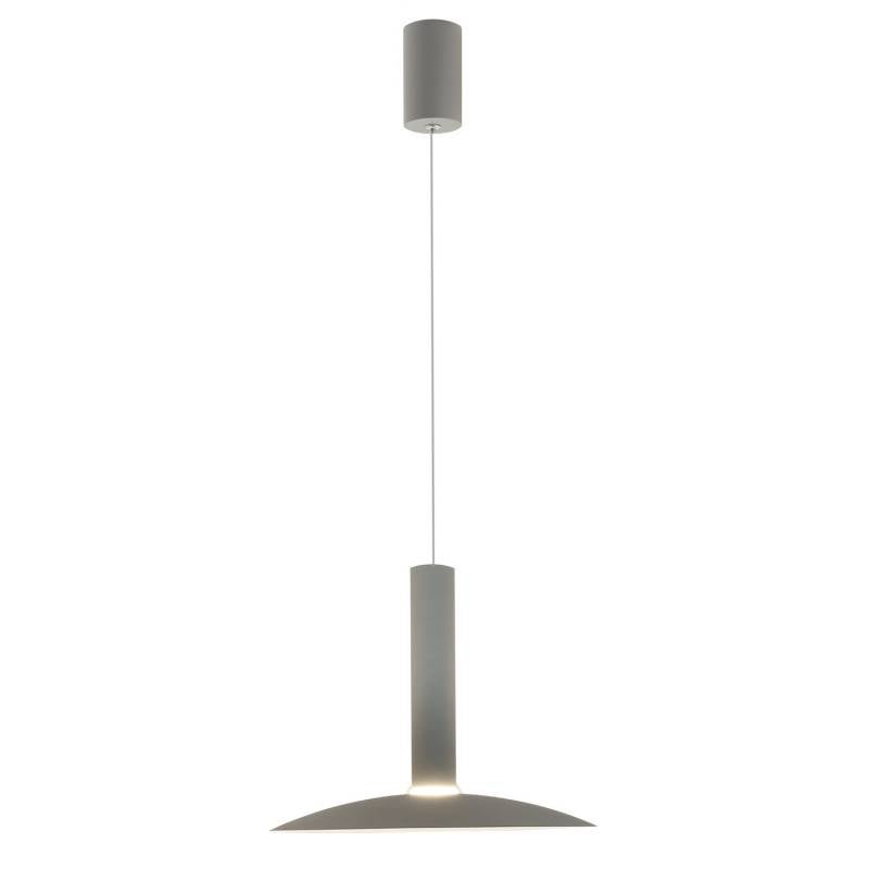 LEDBOX Lámpara colgante led CONE, 3W, gris, Blanco cálido | Leroy Merlin