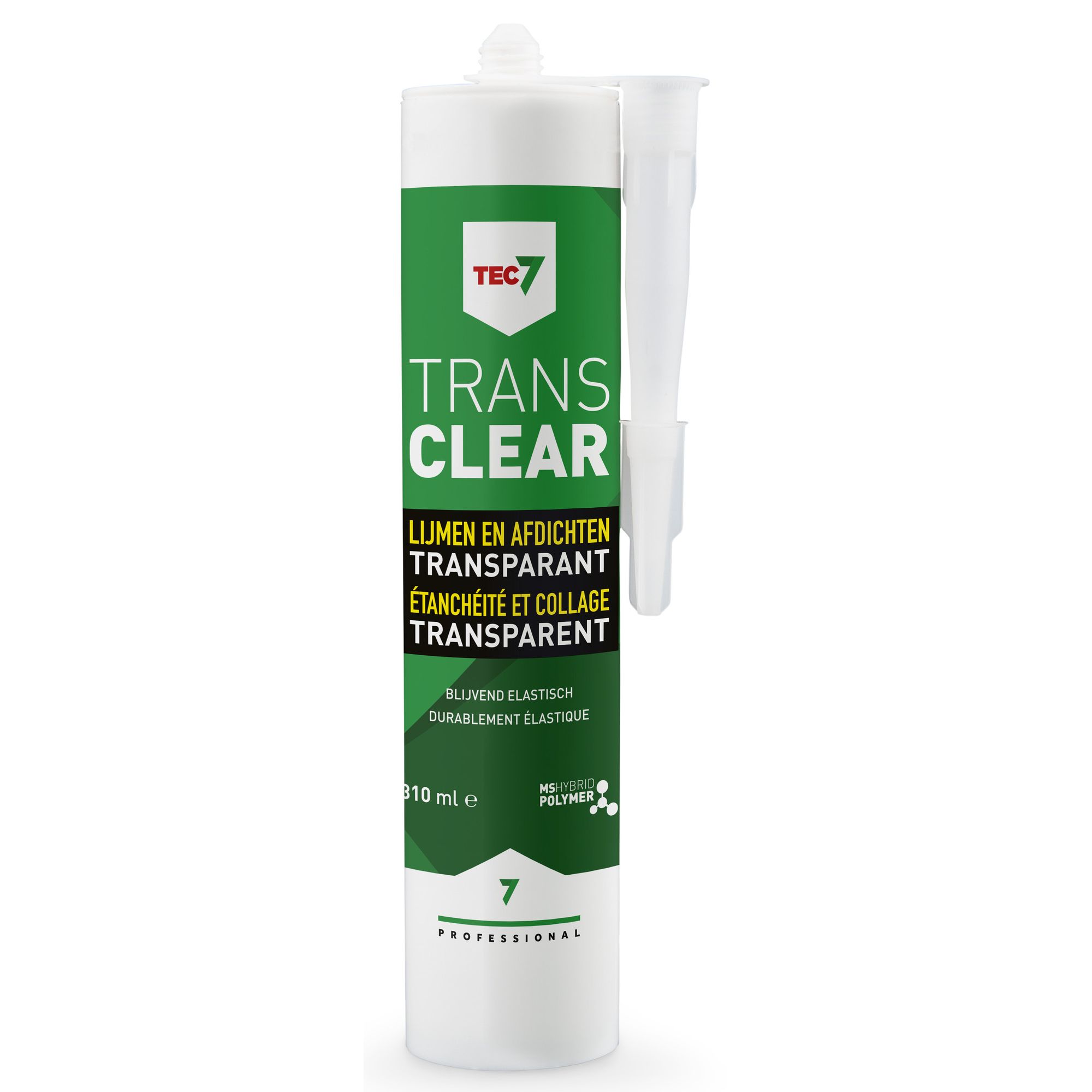 Mastic Trans Clear 310ml - TEC7 - 539506227 | Leroy Merlin