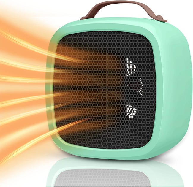 Chauffage Soufflant Portable, Mini en CéRamique PTC Chauffage ...