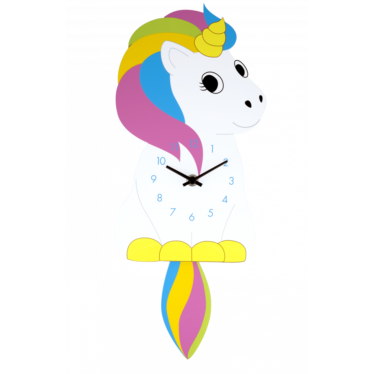 Horloge - Dancing Clock Licorne | Leroy Merlin