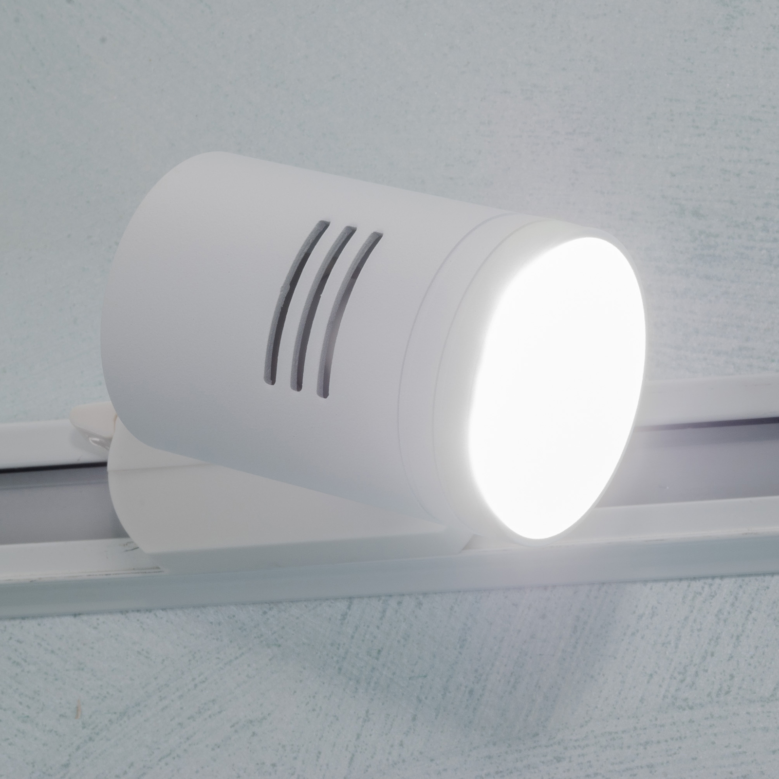 Spot pour Rail Monophasé, rail électrifié monophasé, Spot sur Rail GU10 ...