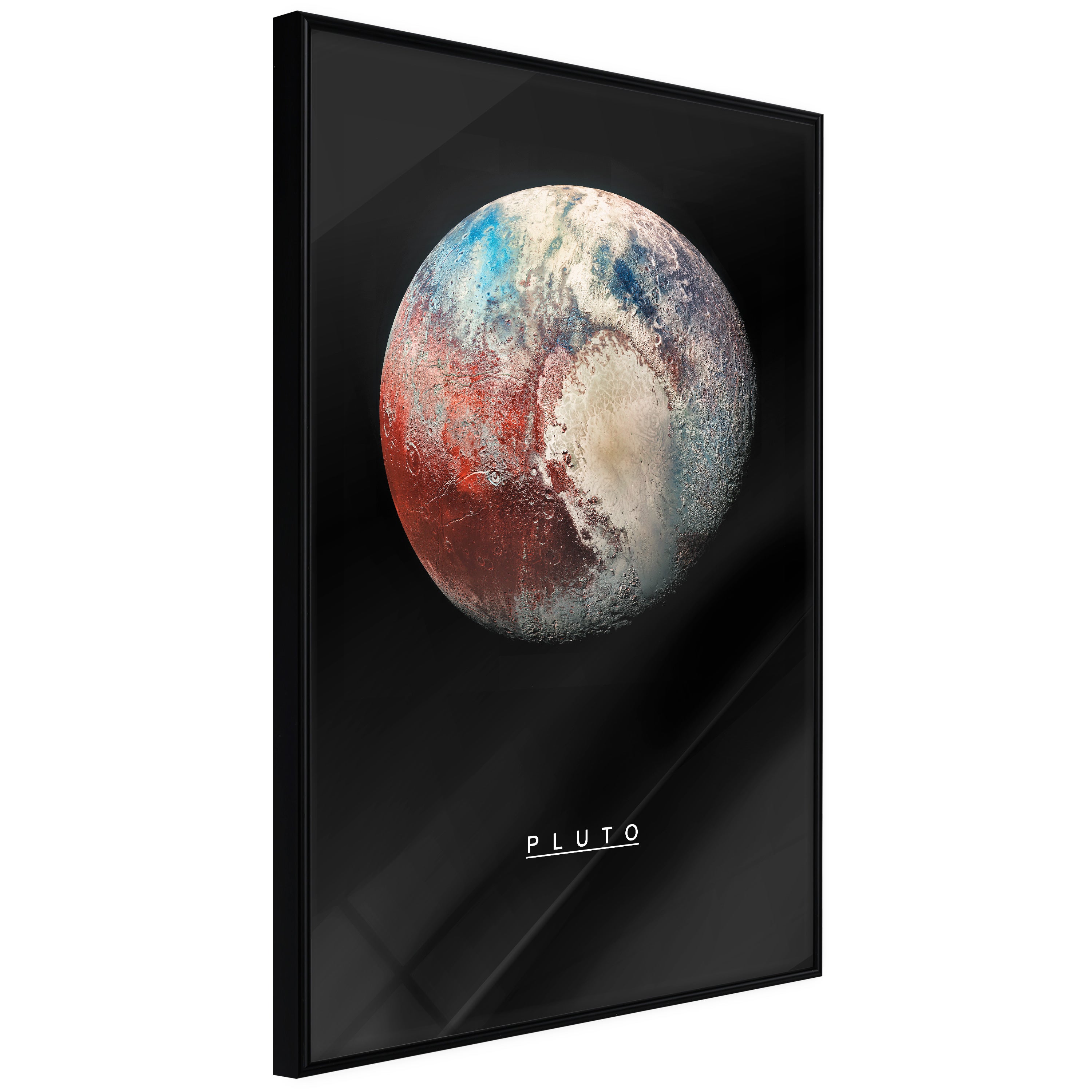 Poster et affiche - The Solar System: Pluto - 40x60 | Leroy Merlin