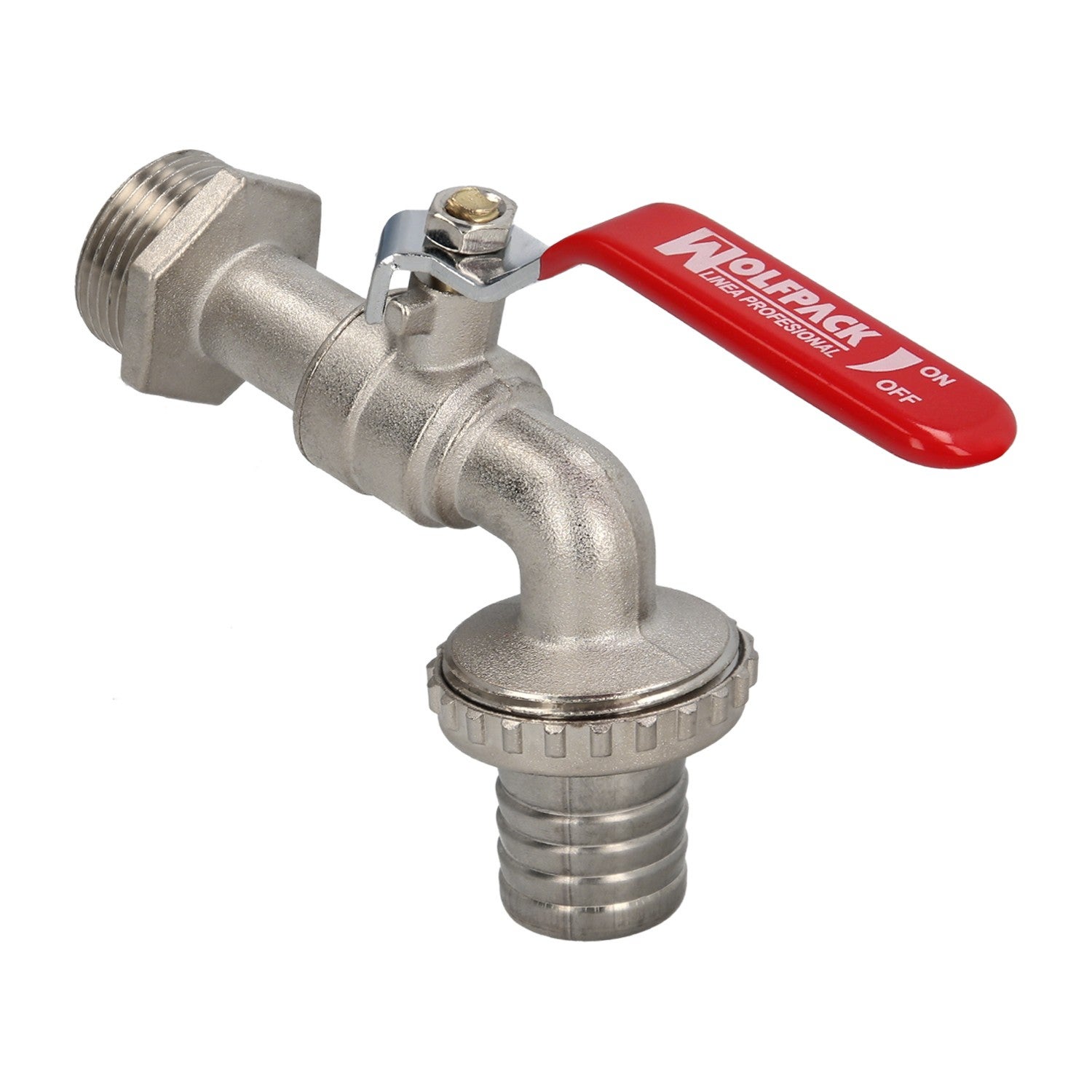 Grifo Jardín Esfera 1 | Leroy Merlin