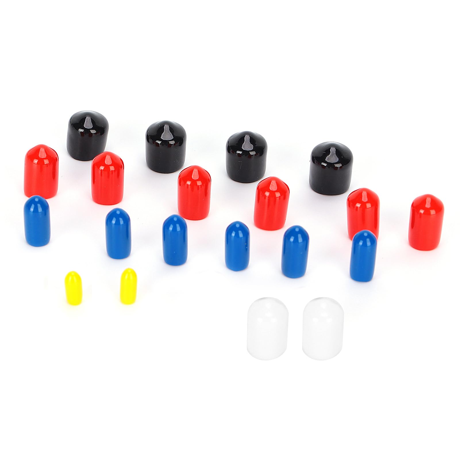 Couvercle de protection de capuchon de conduite de vide en PVC coloré ...