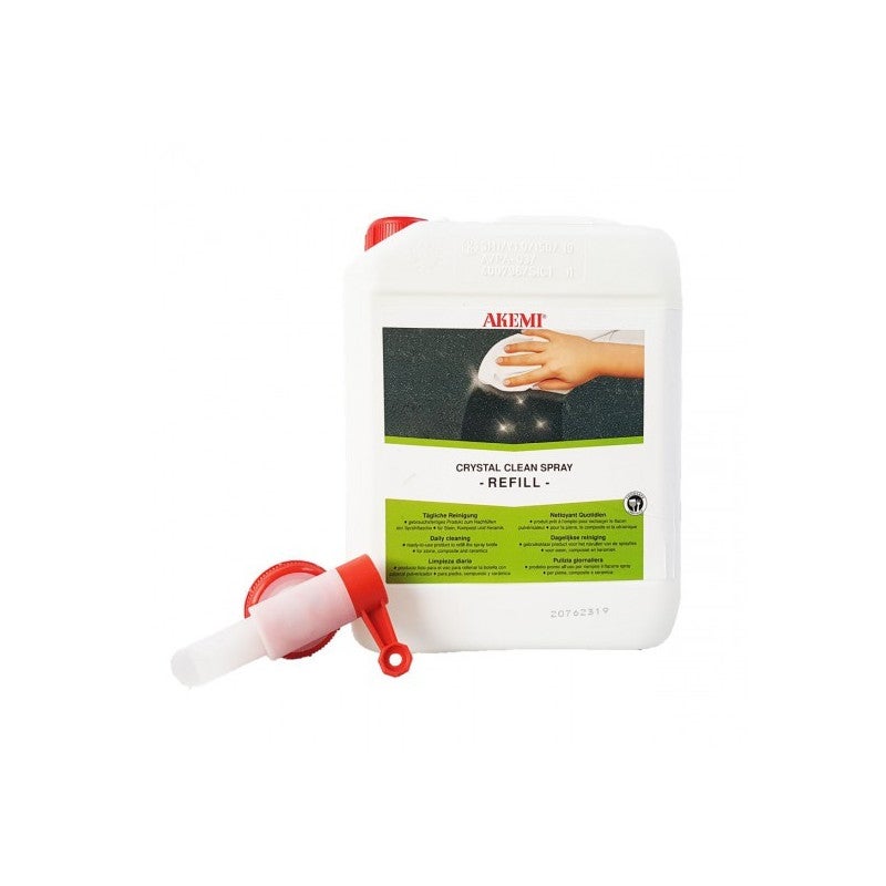 Crystal clean spray - Akemi - 5 L | Leroy Merlin