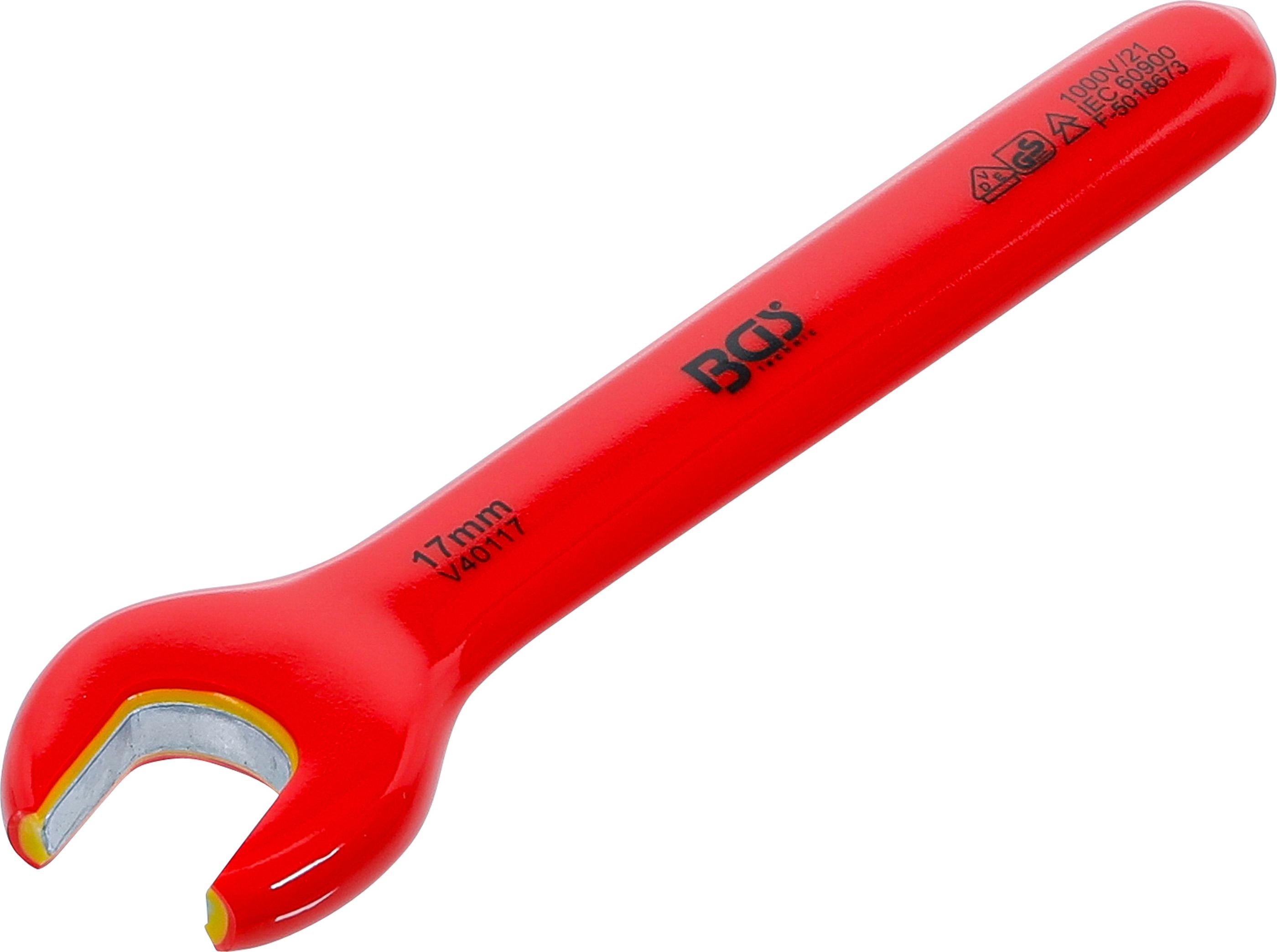 BGS Clé à fourche VDE | 17 mm | Leroy Merlin