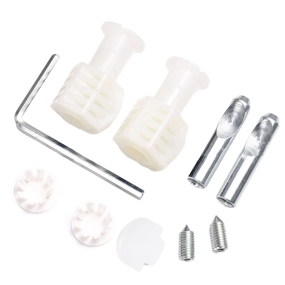 Kit de fixation universel pour WC suspendus, charnières de fixation ...