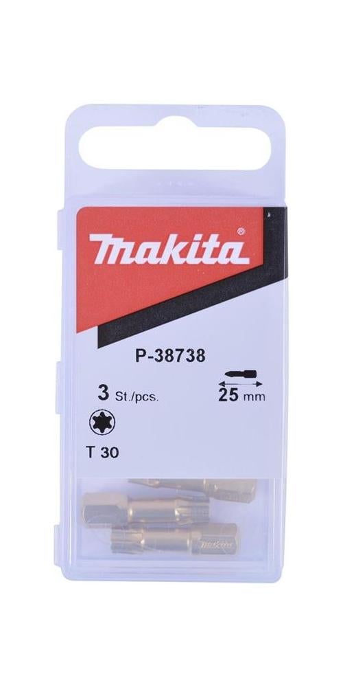 MAKITA P-38738 - Punta torx oro tx30 (3p)*** | Leroy Merlin