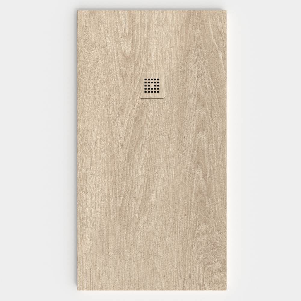 VAROBATH | Receveur de douche 3D 80x180 - Modèle BRANOK effet bois ...