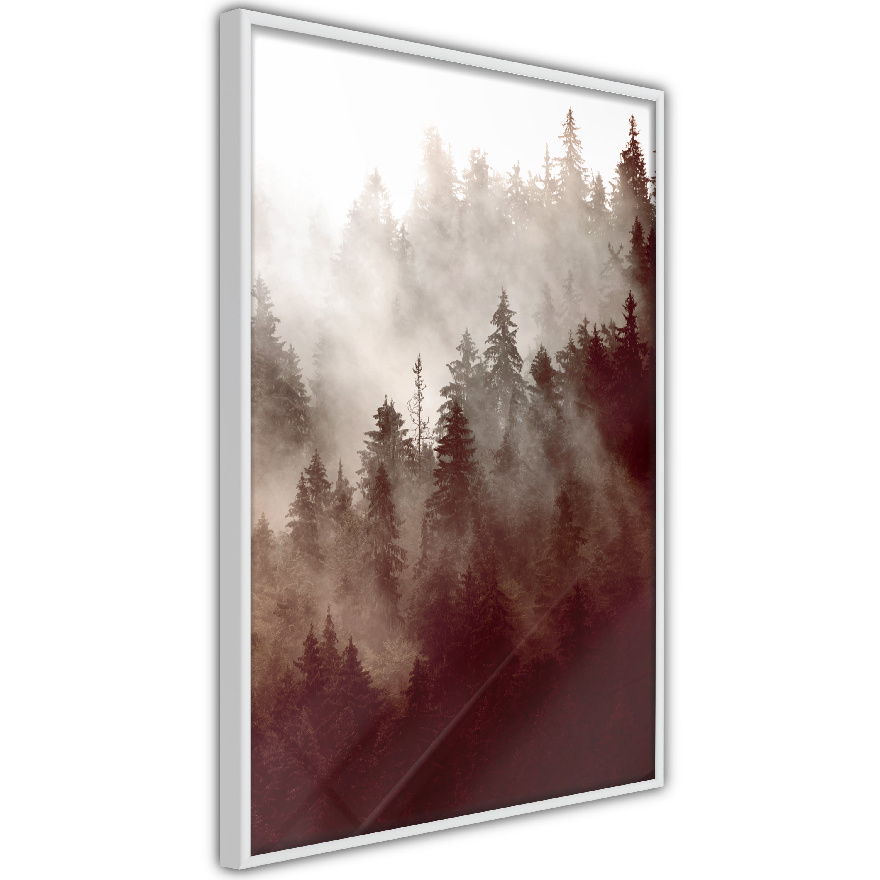 Poster et affiche - Forest Fog - 20x30 | Leroy Merlin
