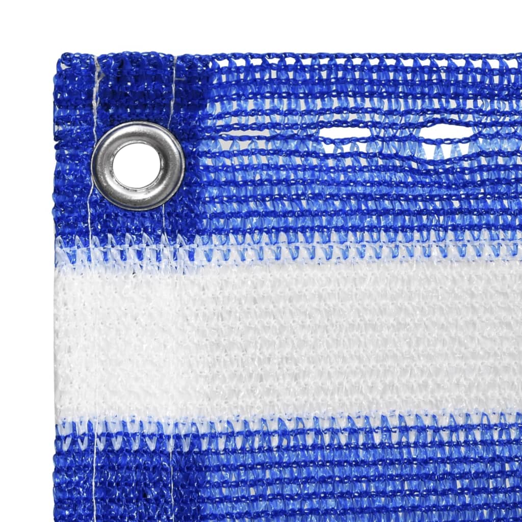 Store de balcon HDPE jaune et blanc 90x300 cm - COMFORTXL | Leroy Merlin