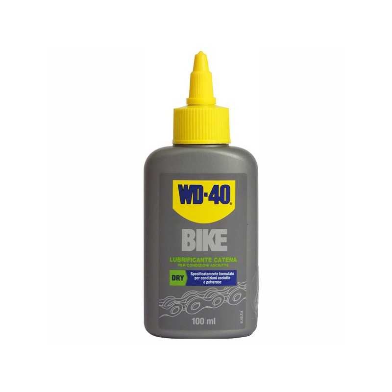 Lubrifiant Chaîne Sec ml 100 Bike Wd40 | Leroy Merlin