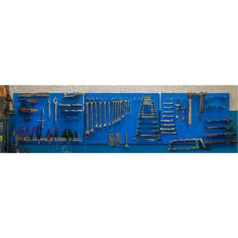 PANEL PERFORADO 900X600mm AZUL - 40239006008 - Simon Rack | Leroy Merlin