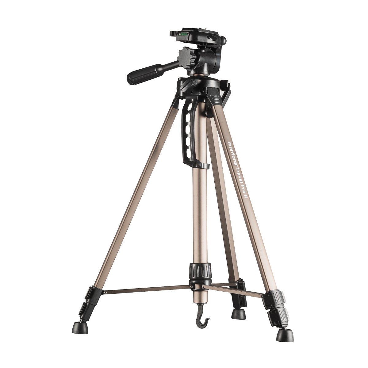 Mantona Basic Travel Pro II trípode - Trípode ligero y compacto de ...