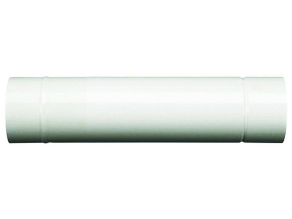 Tubo porcellanato per stufe a legna bianco "ala smalto classic" | Leroy ...