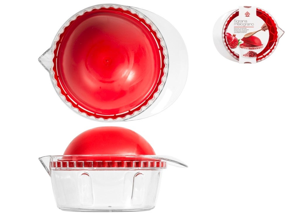 Décortiqueur de grenades Home en polypropylène et polystyrène rouge et ...