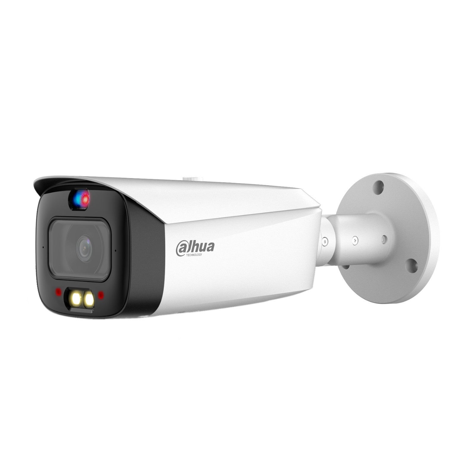 DAHUA Caméra IP bullet 8 MP FF 2.8 mm IR 30m PoE Full Color/TIOC 2.0 IA WizSense - IPC ...