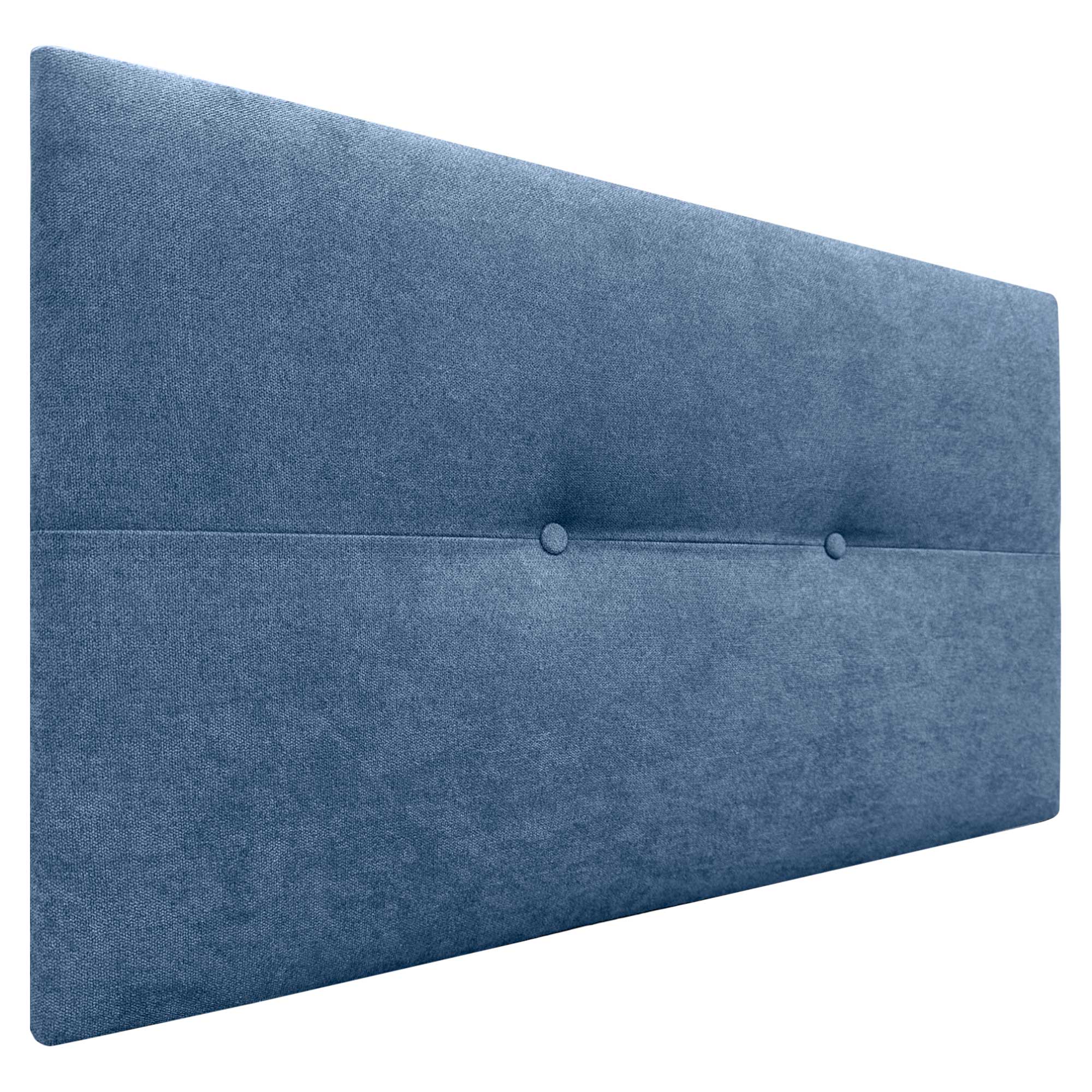 DHOME Tête de lit en tissu AQUALINE Pro, tête de lit rembourrée, lit de ...