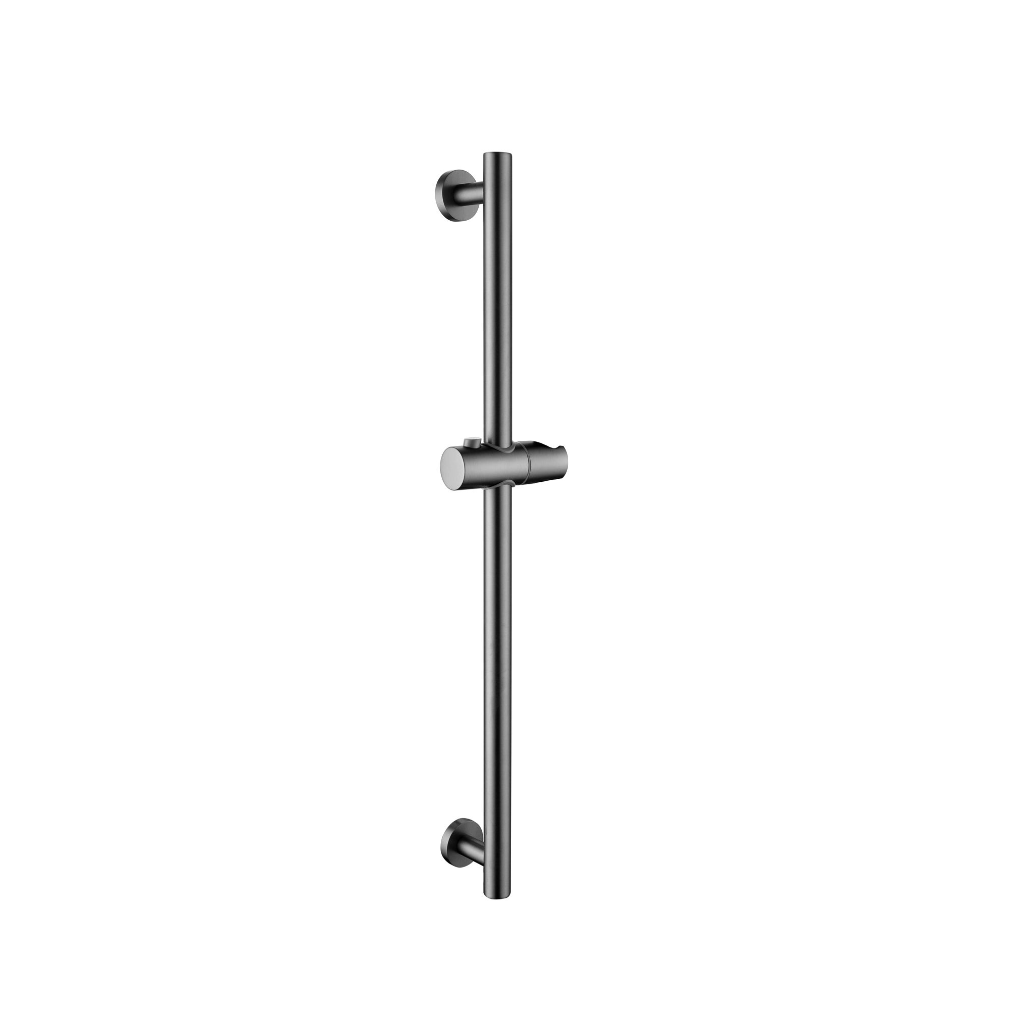 Barra de ducha redonda Gun metal - Corbeau | Leroy Merlin