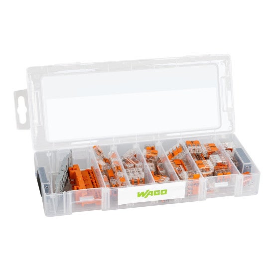 L-BOXX® Micro 68 bornes panachées Série 221 - WAGO - 887-804 | Leroy Merlin