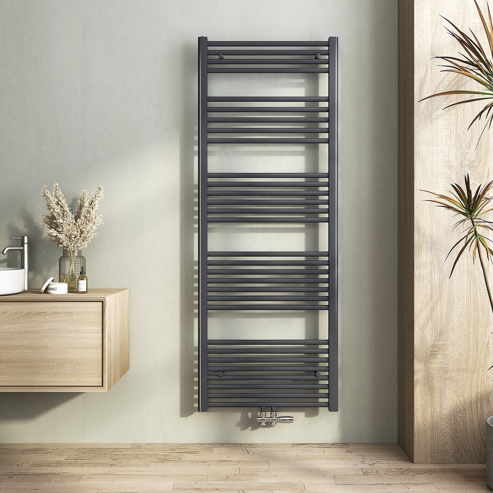 Sèche serviette eau chaude Heilmetz radiateur seche serviette salle de ...