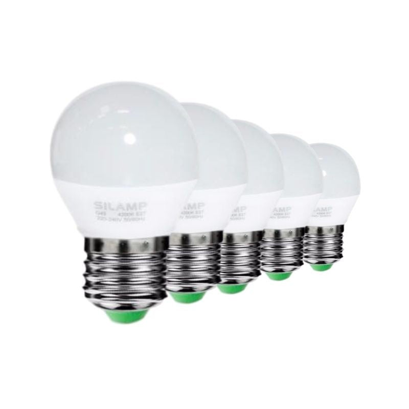 Ampoule E27 LED 6W 220V G50 220° - Unité / Blanc Froid 6000K - 8000K ...