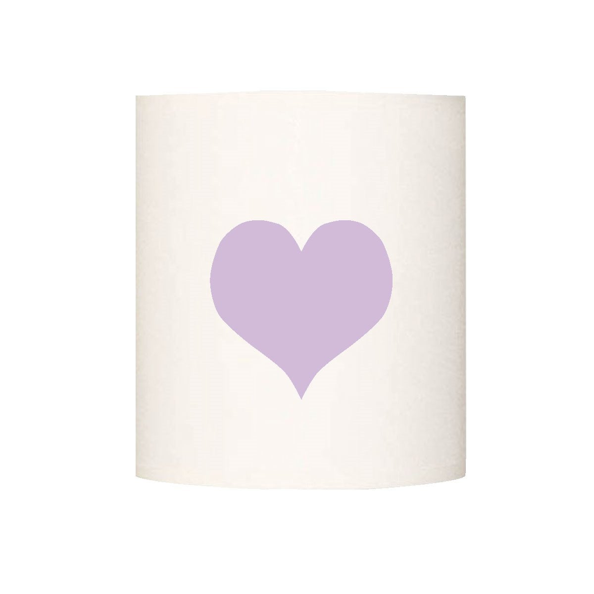 Applique Coeur mauve Diam. 20 cm Lilipouce | Leroy Merlin