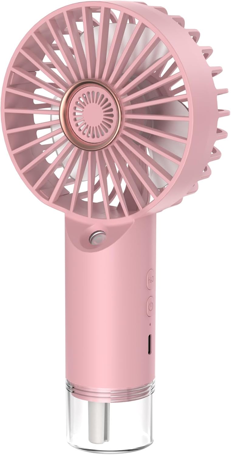 Ventilateur brumisateur portatif, mini ventilateur portable ...