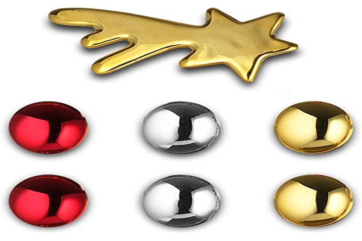 Alessi BM06MAGNET Set di magneti, Porcellana, Multicolore, 2 x 13 x 9 ...