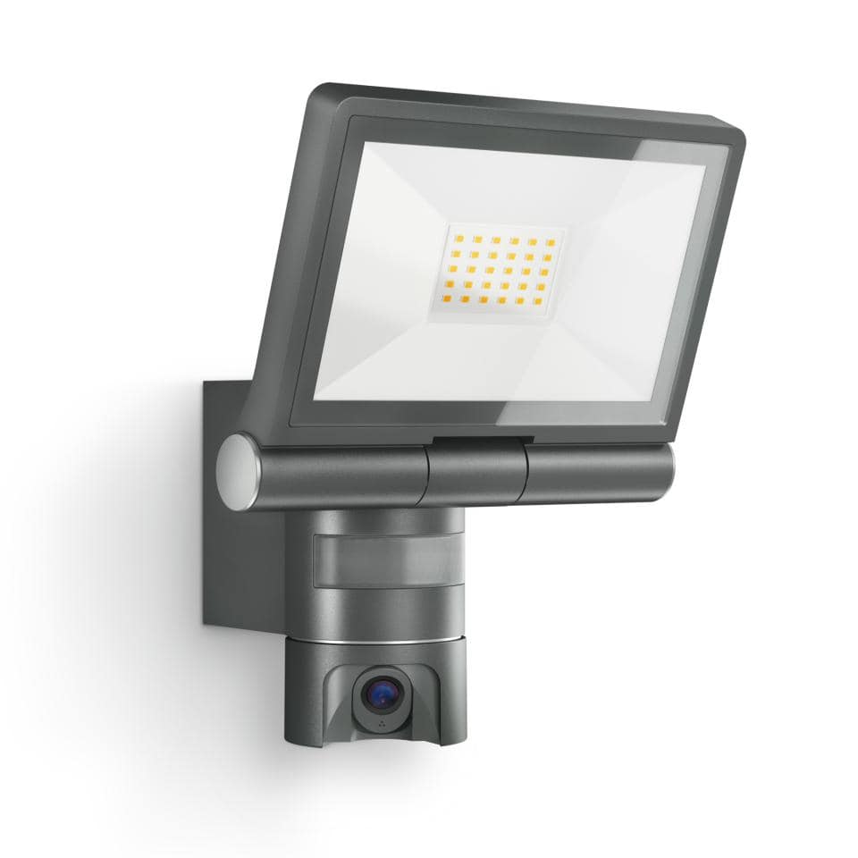 Projecteur LED extérieur XLED CAM 2 SC avec caméra 2K, détecteur 180 ...