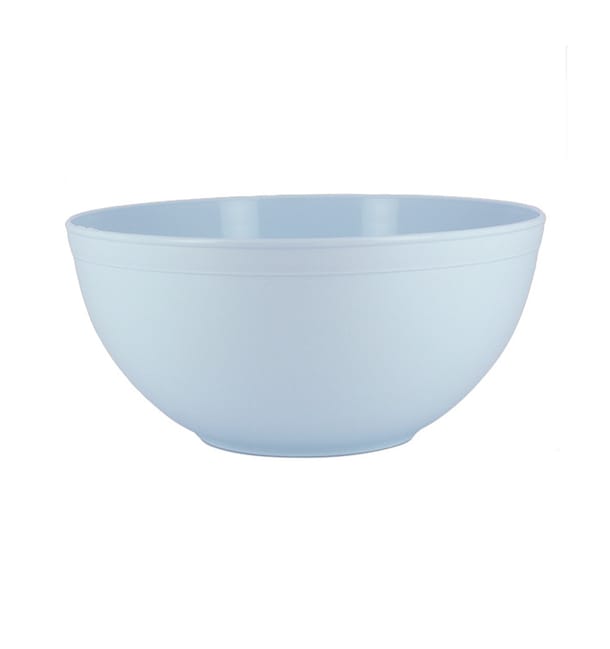 Bol Réutilisable Durable PP Minéral Bleu 2.000ml Ø20cm (1 Uté) | Leroy ...