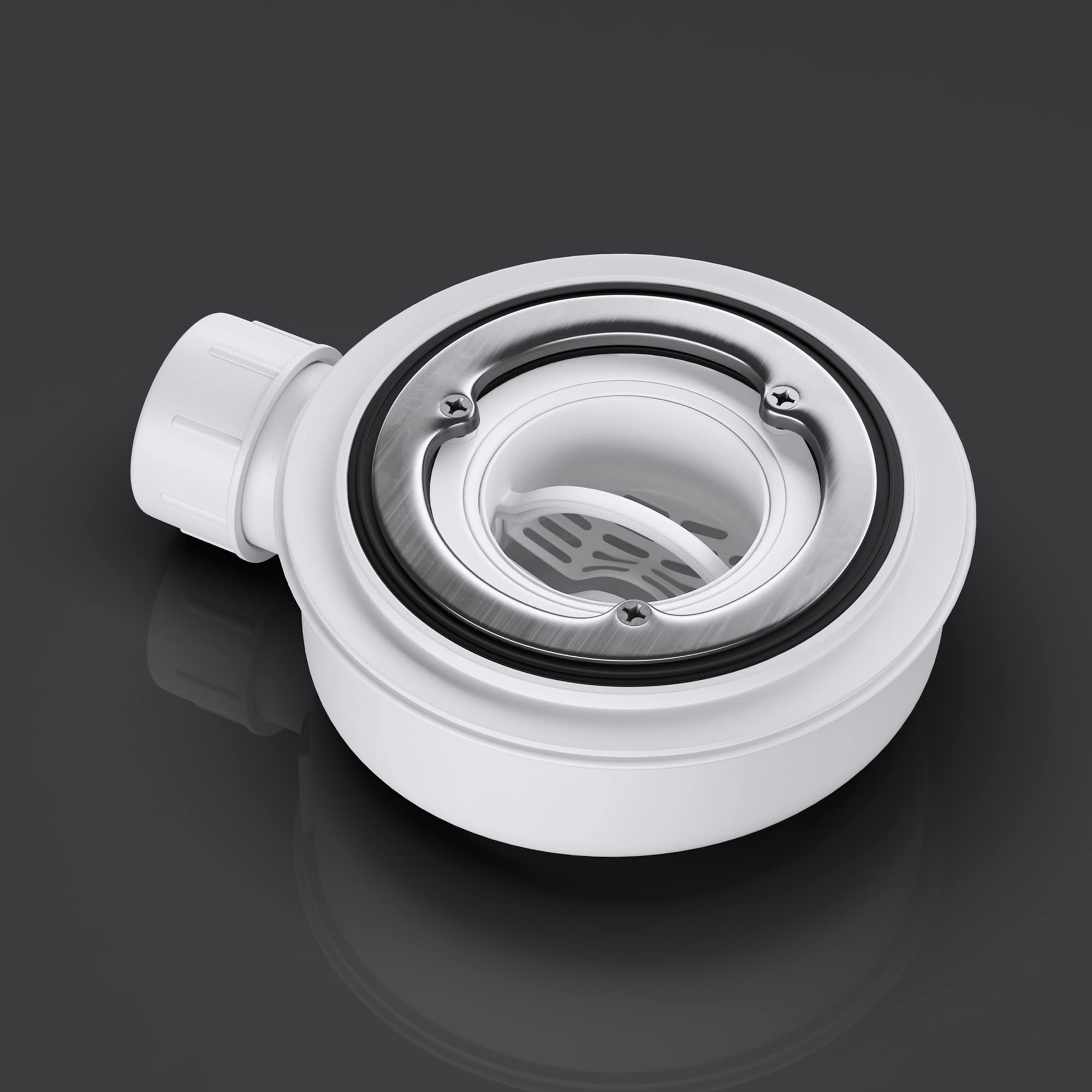 Mai & Mai Bonde de Douche pour Receveur de Douche 90mm Standard Bonde ...