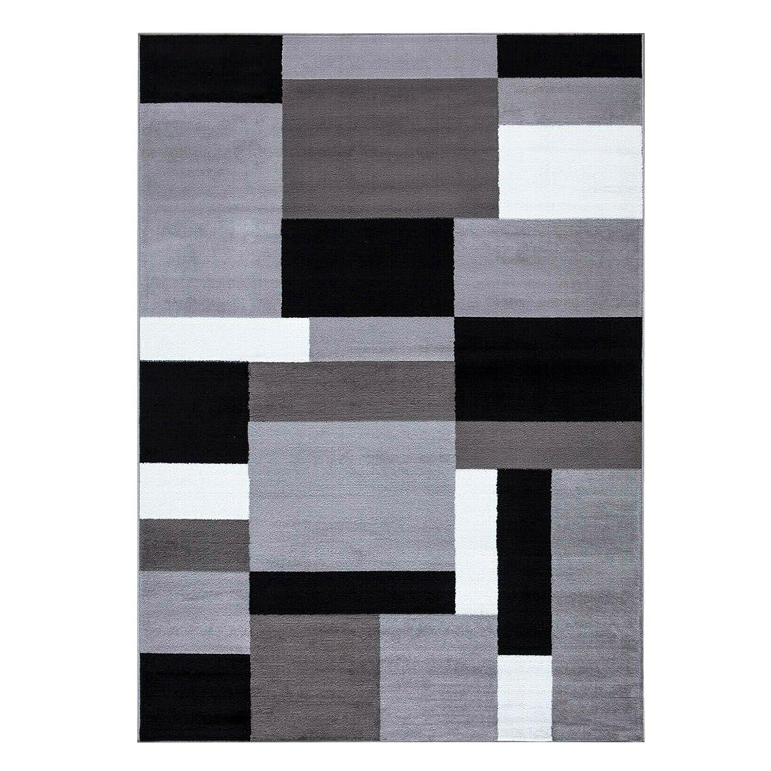 Tapis maison moderne MILANO GRIGIO 200X290 cm | Leroy Merlin