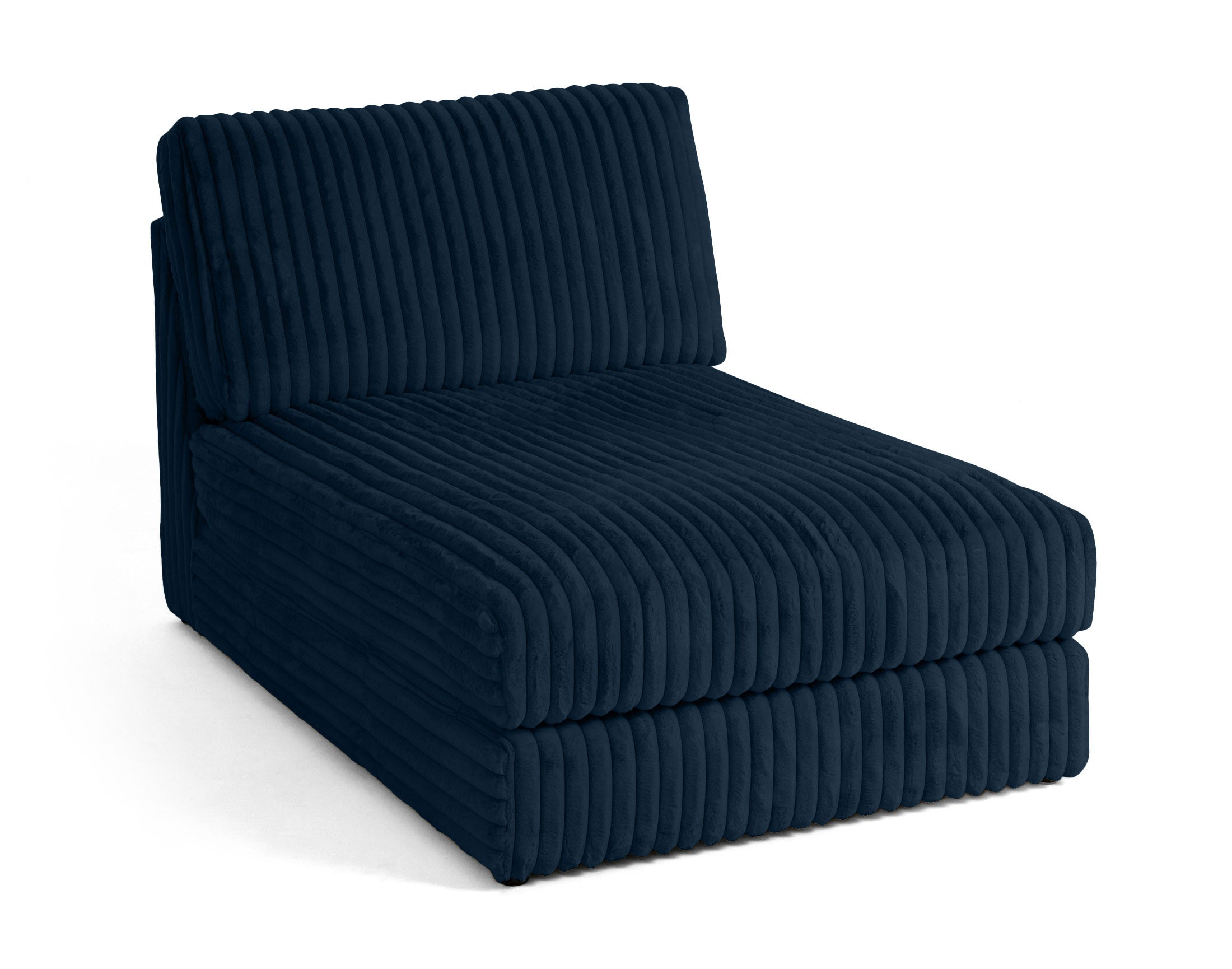 Jasper - module méridienne - en fausse fourrure côtelée | Leroy Merlin